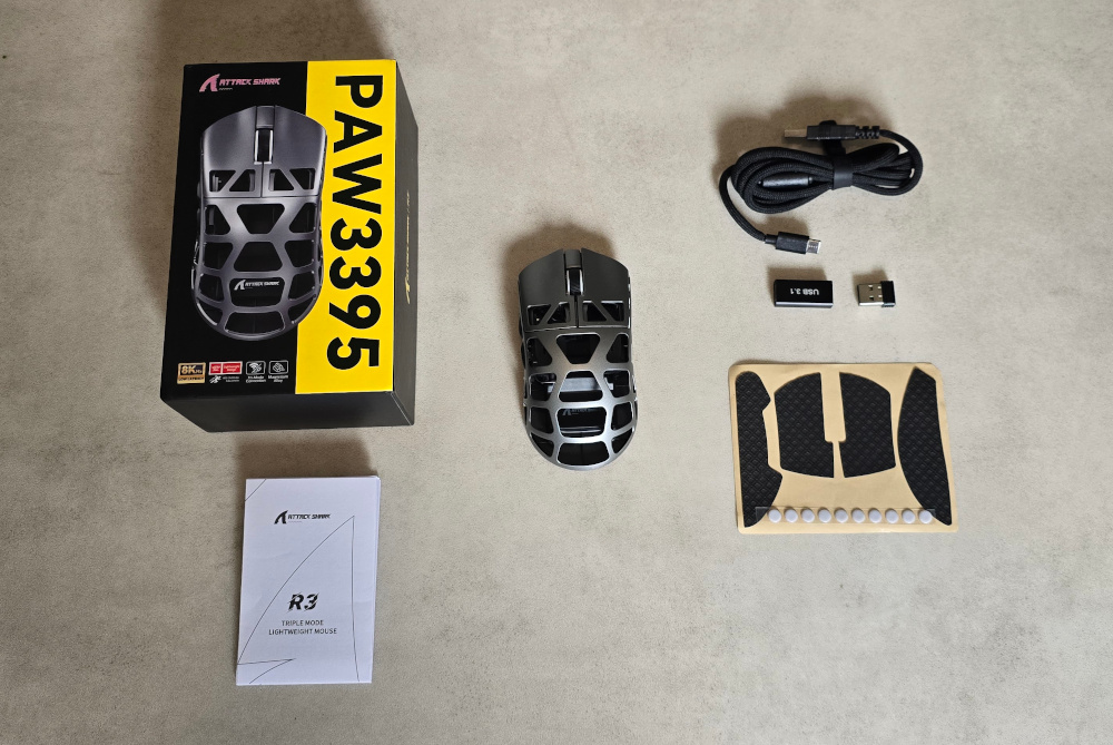 Attack Shark R3 Review - EloShapes