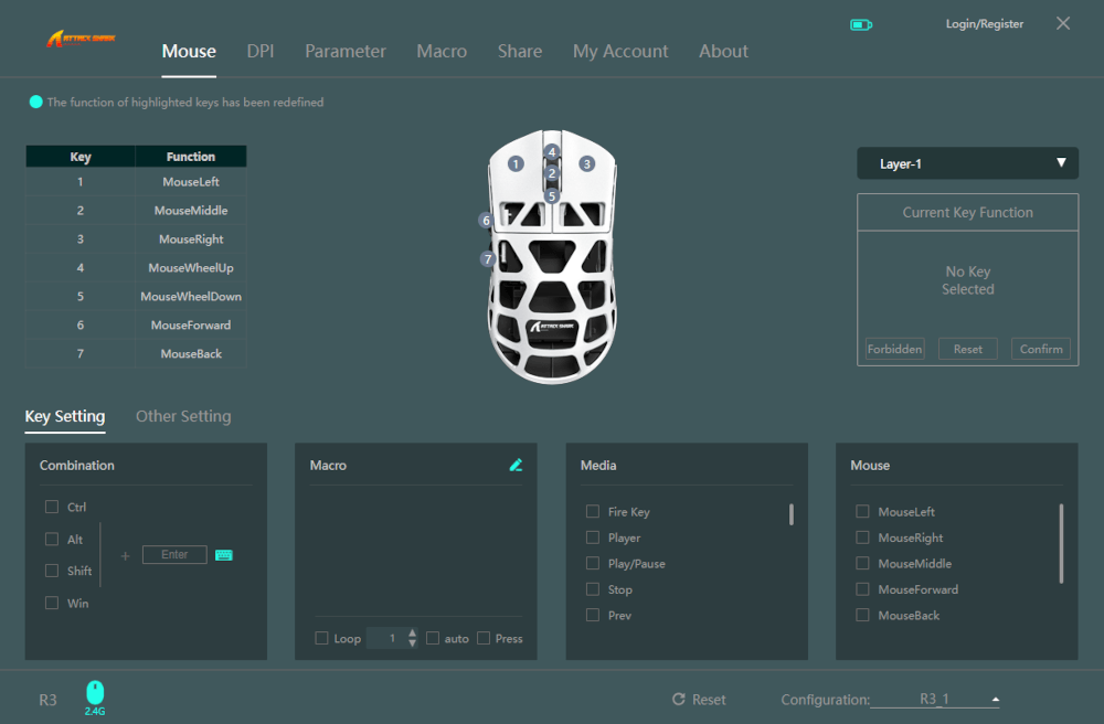 Attack Shark R3 Review - EloShapes