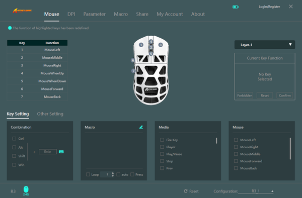 Attack Shark R3 Review - EloShapes