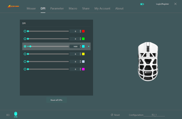 Attack Shark R3 Review - EloShapes
