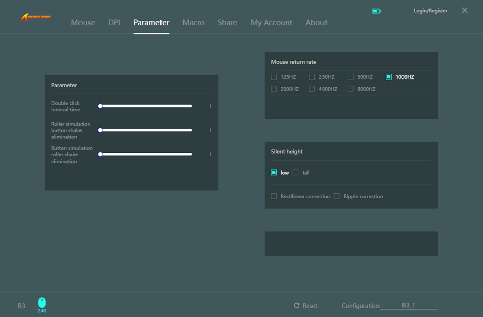 Attack Shark R3 Review - EloShapes
