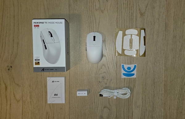 Attack Shark R6 Review - EloShapes