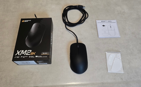 Endgame Gear XM2 8K Review - EloShapes