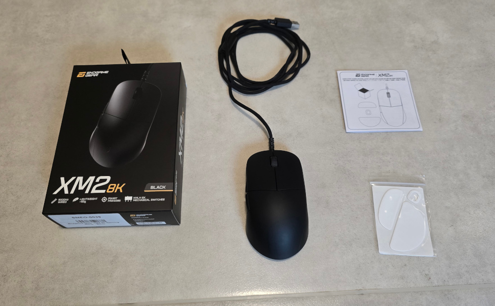 Endgame Gear XM2 8K Review - EloShapes