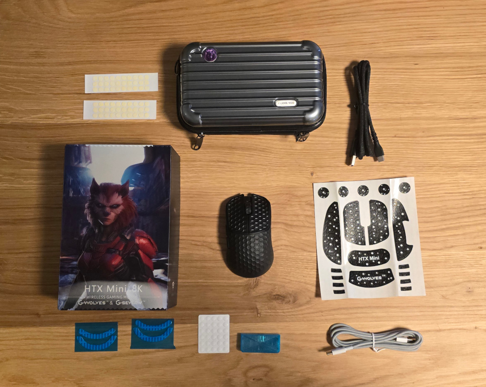 G-Wolves HTX Mini 8K Review - EloShapes