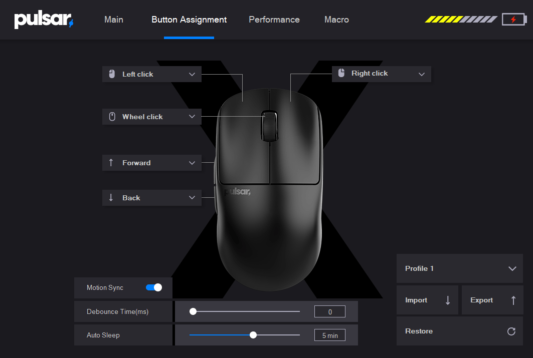 Pulsar X2V2 Review - EloShapes