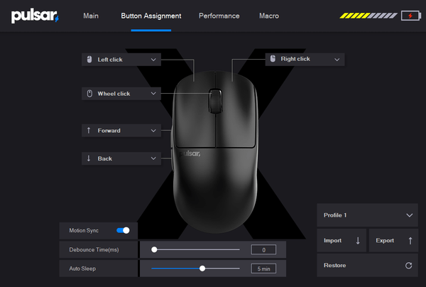 Pulsar X2V2 Review - EloShapes