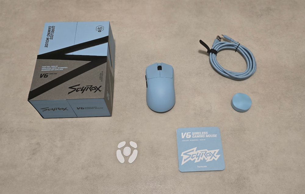 Scyrox V6 Review - EloShapes