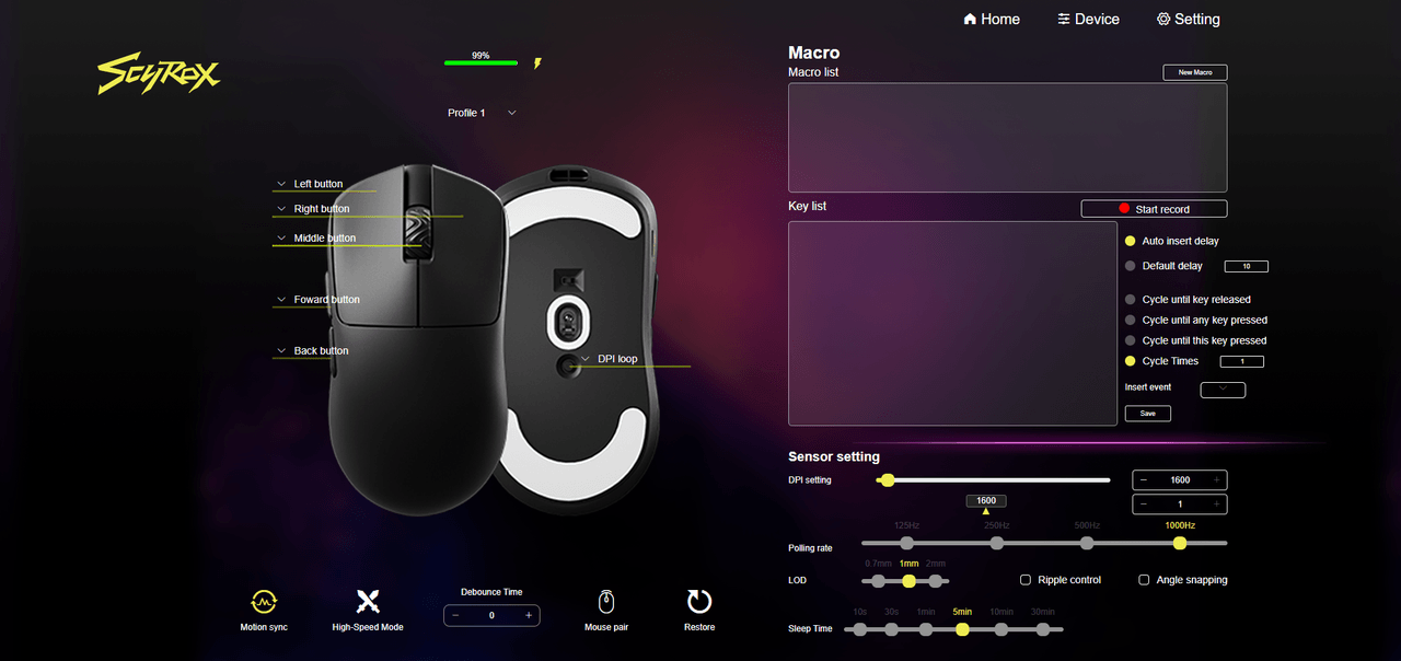 Scyrox V6 Review - EloShapes