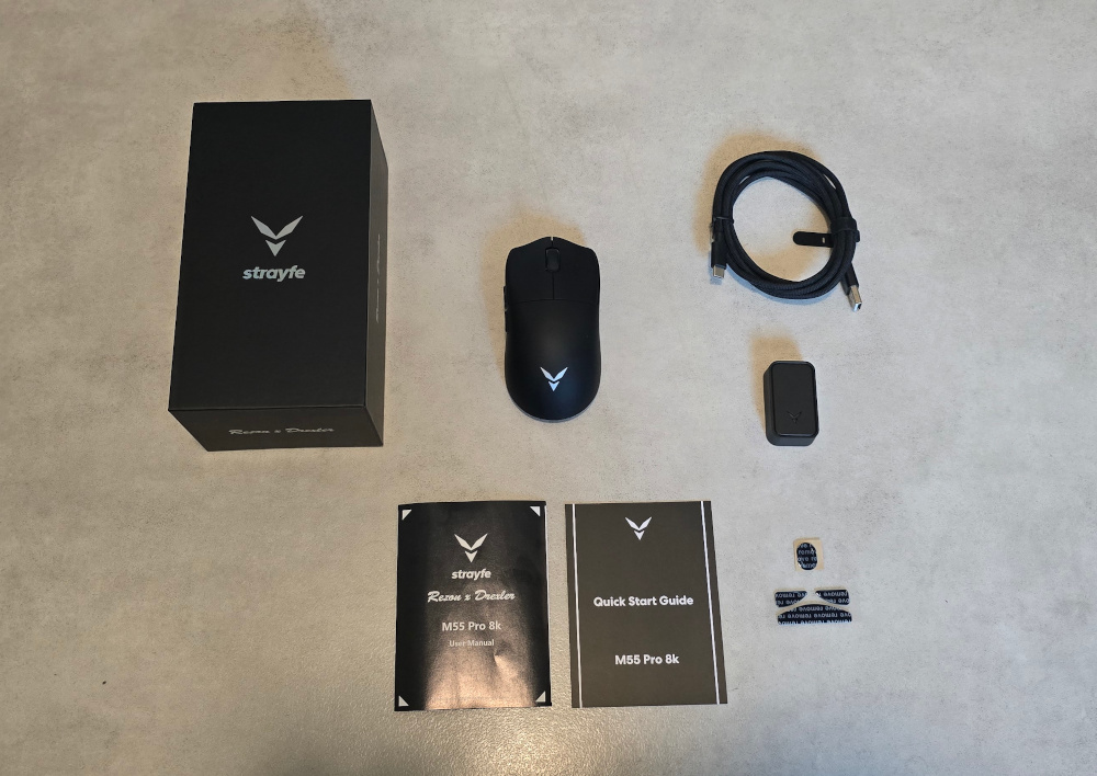 strayfe M55 Pro 8k Review - EloShapes