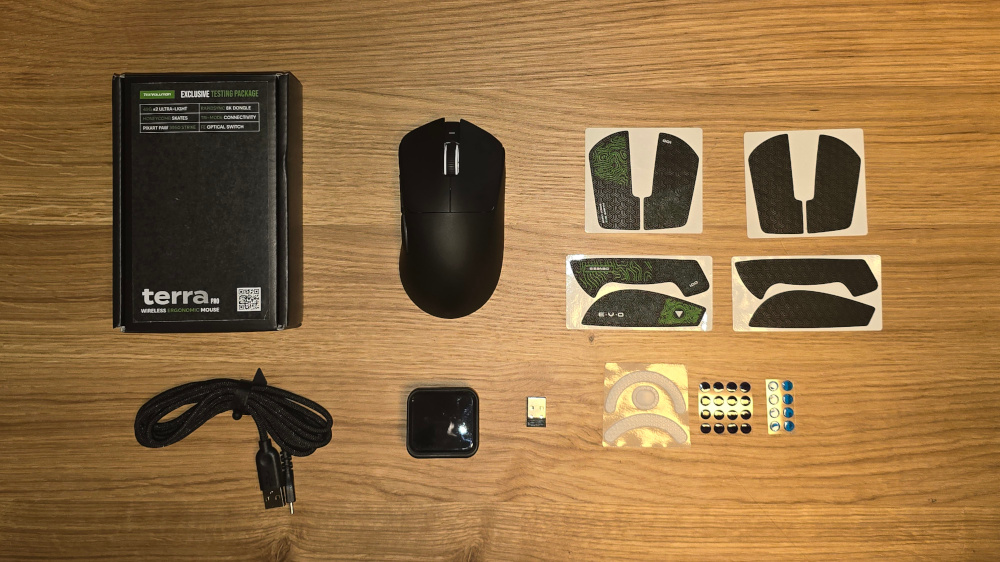 Teevolution Terra Review - EloShapes