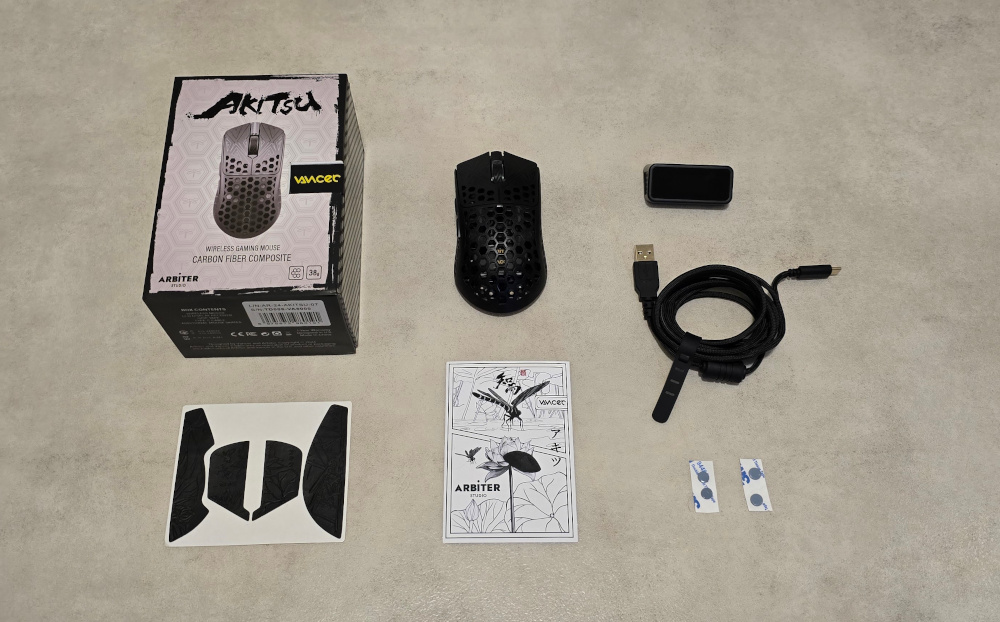 Vancer X Arbiter Akitsu Review - EloShapes