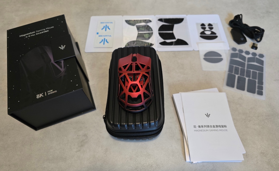 WLmouse Beast X Max Review - EloShapes